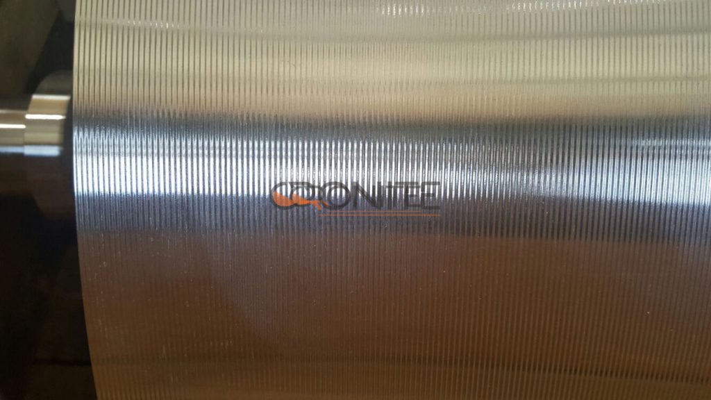 Rolls for zinc pot - Cronite Group