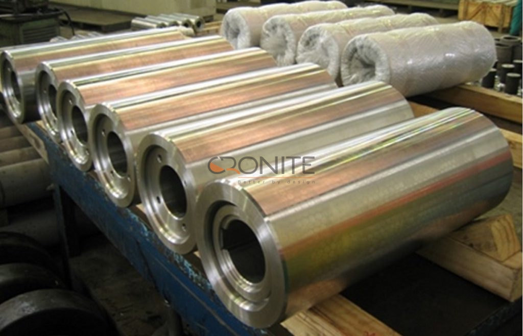 Bimetallics rolls - Cronite Group