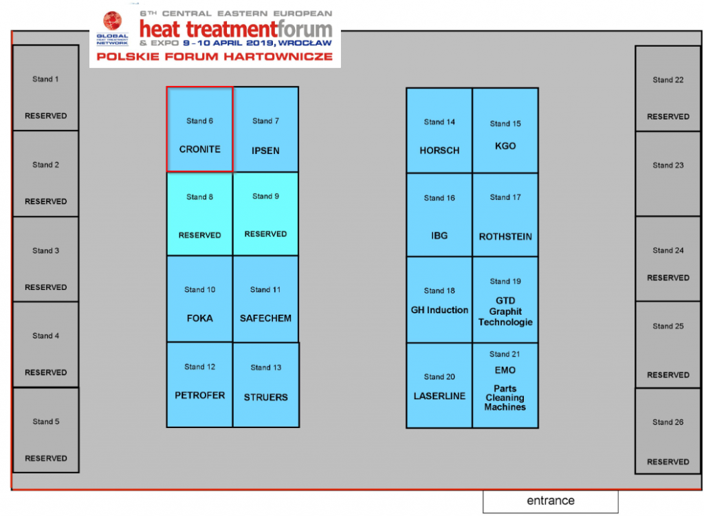 Cronite at Heat Treatment Forum in Wroclaw - Cronite Group