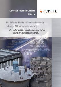 Brochures - Cronite Group